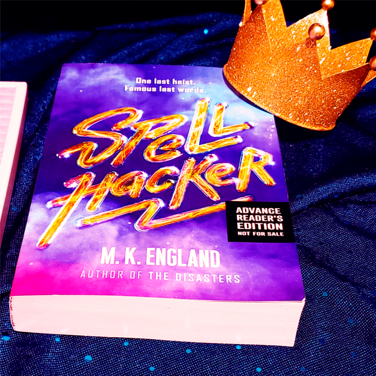 Blog Tour: Spellhacker by MK England (Review + Giveaway!!!) – Kait Plus ...