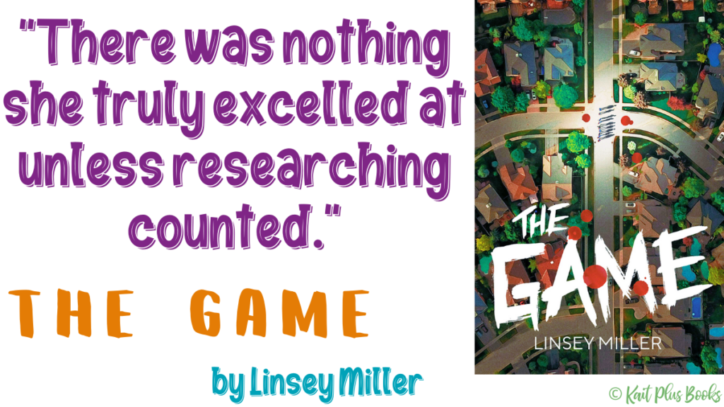 Review of The Game by Linsey Miller (+ Quiz!!!) – Kait Plus Books