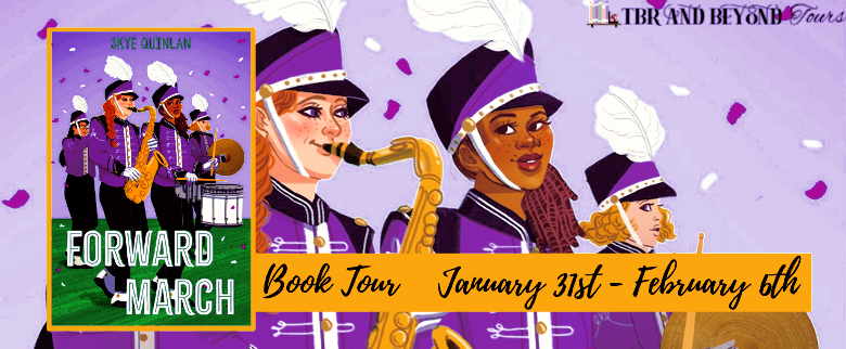 Forward March Banner – Kait Plus Books