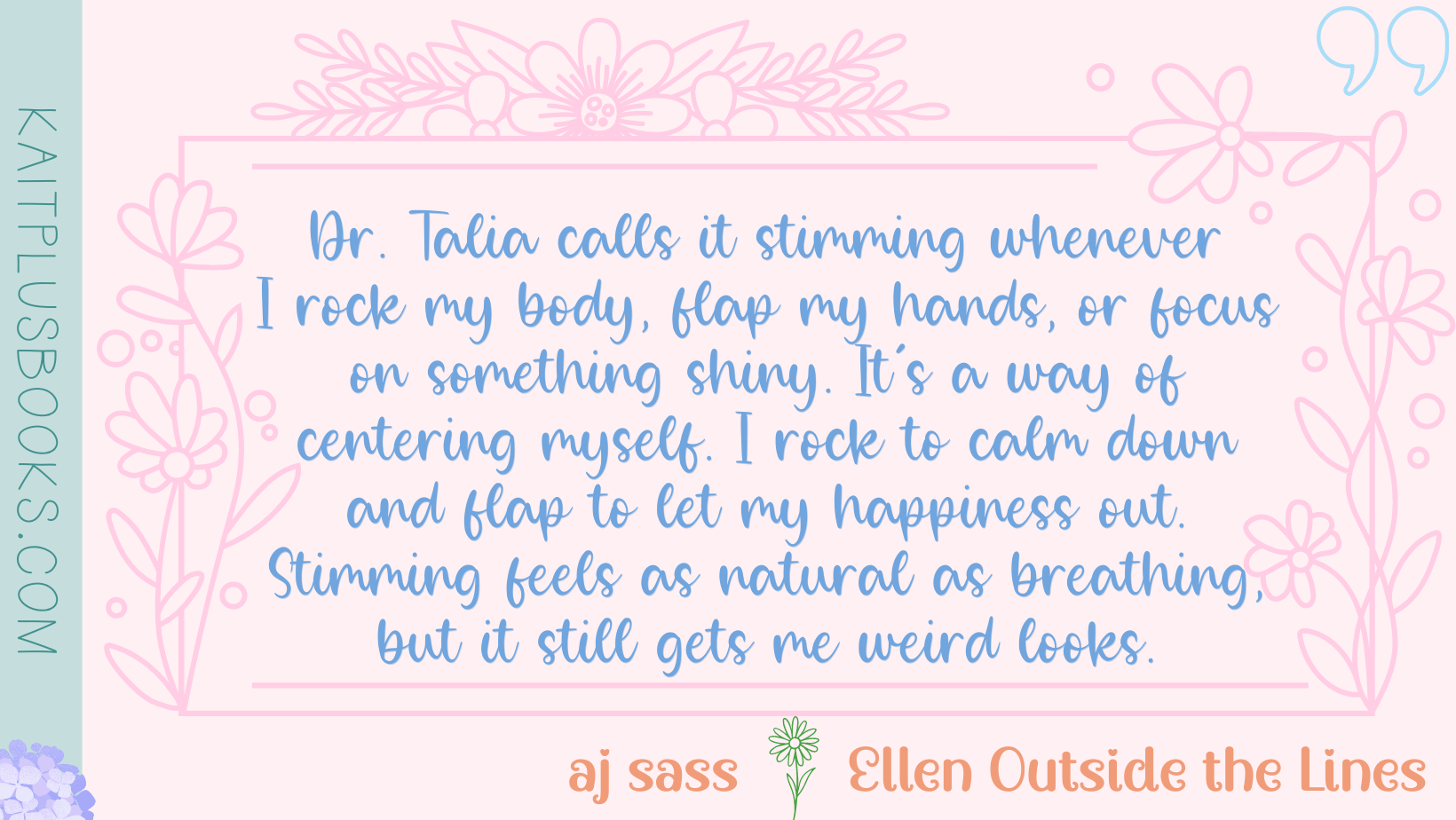 003 Ellen Outside the Lines Quotes – Kait Plus Books