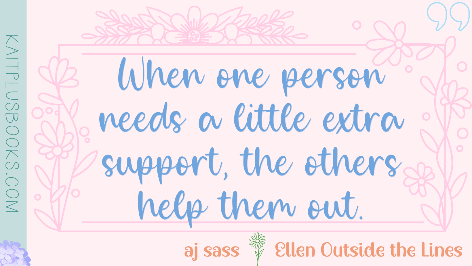 007 Ellen Outside the Lines Quotes – Kait Plus Books