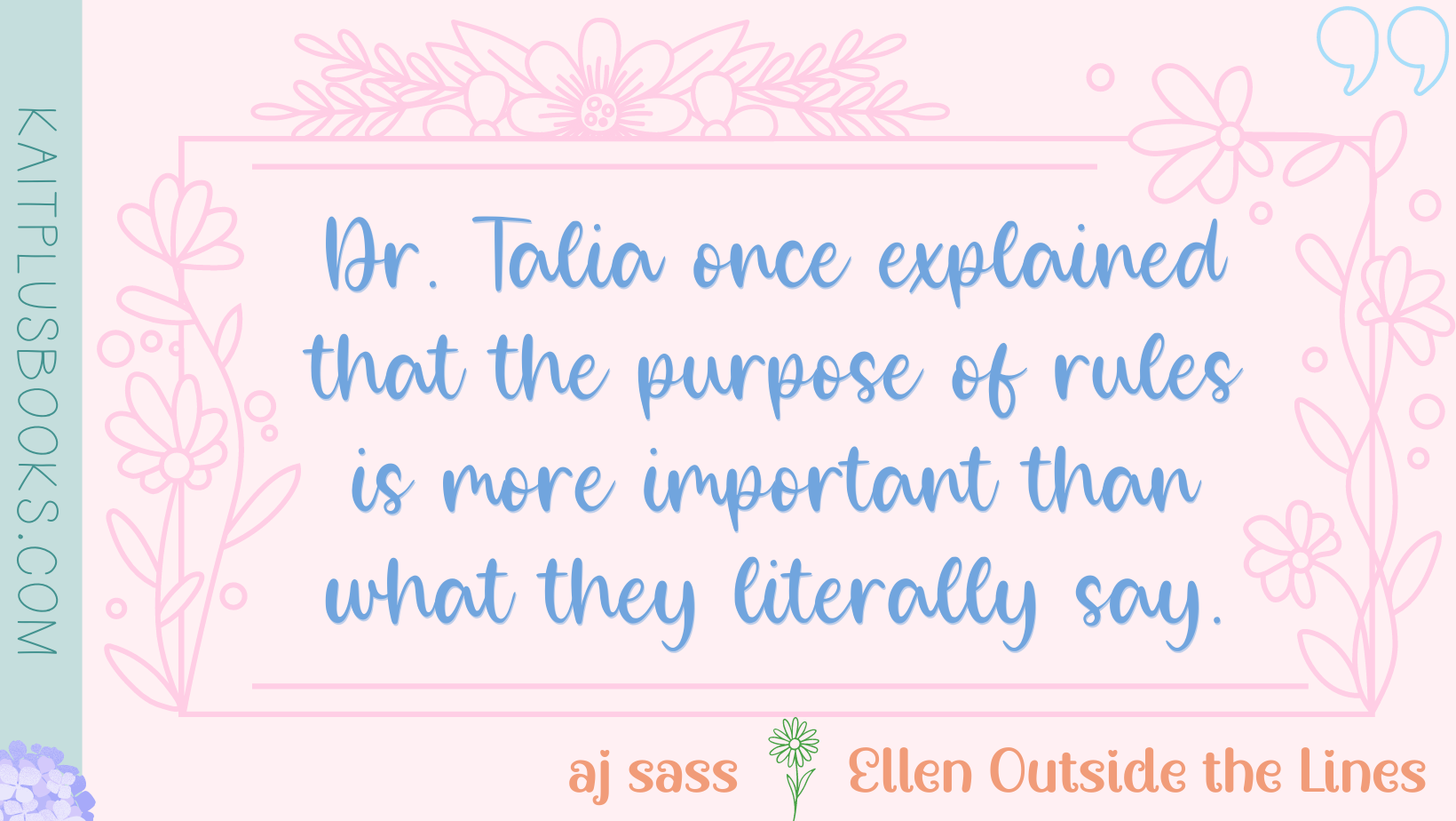 013 Ellen Outside the Lines Quotes – Kait Plus Books